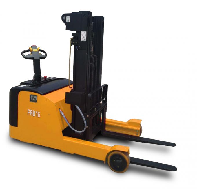 Standing Electric Pallet Truck 1500 kg Counterbalanced Reach Stacker
