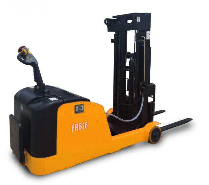 Standing Electric Pallet Truck 1500 kg Counterbalanced Reach Stacker