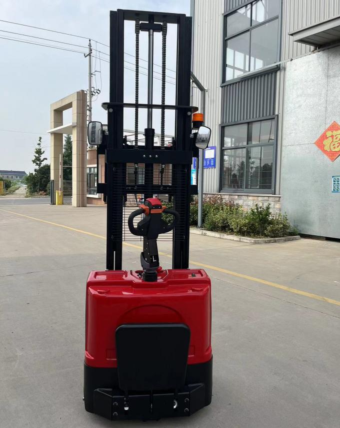 1000kg Electric Stacker 1 Ton Lightweight Straddle Pallet Stacker ...
