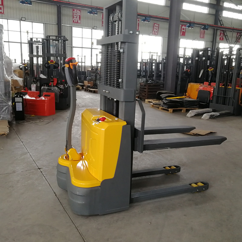 Pallet Walkie Stacker Electric 1.2 Ton 2 Meter Curitis Controller ...