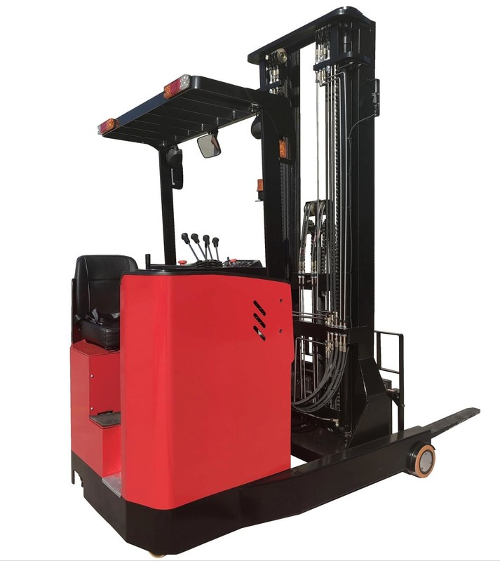 1.5t 2t 2000kg Electric Reach Truck Lift Height 3m Reach Forklift ...