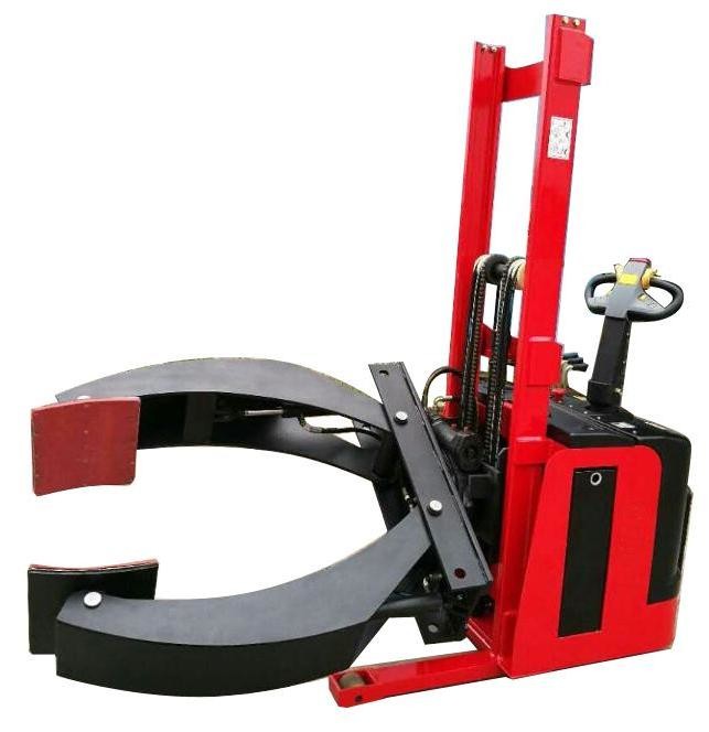 Rotating 180 360 degrees Full Electric Clamp Electric Stacker 1000kg ...