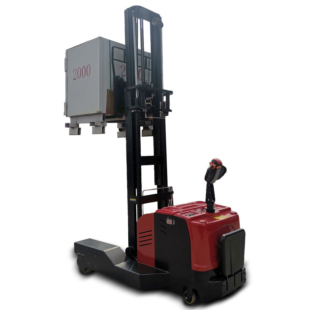 Fully Electric Omni-Directional Stackers All Direction Reach Stacker ...