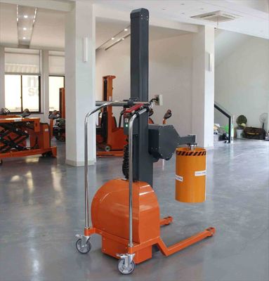 Semi Electric Pneumatic Roll Turner Stacker CE Certificate For Handling ...
